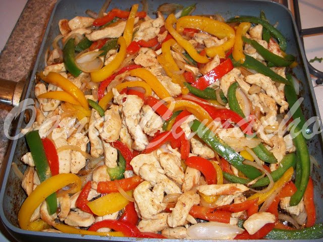 Cooking with love ! : Fajitas de pollo o de res