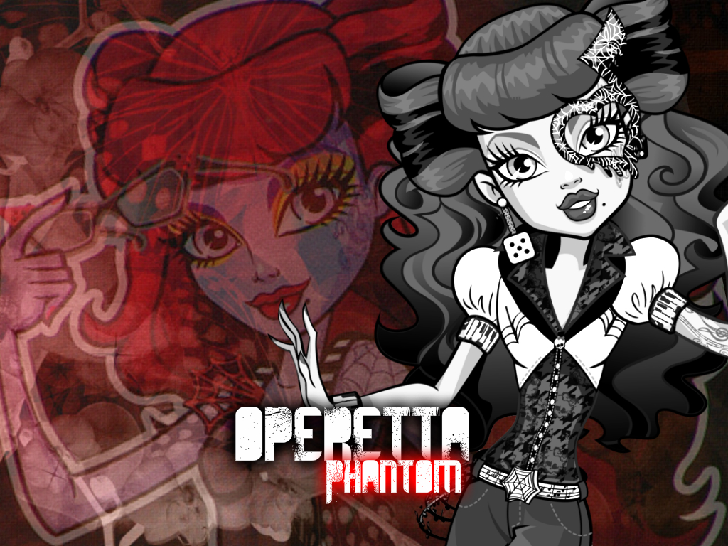 Las 1000 historias de Patuziin: Super Monster High Wallpapers