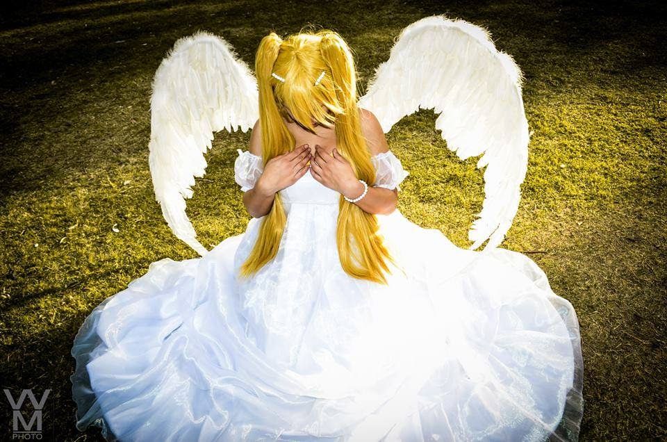 Yuna Cynthia: Tutorial alas cosplay (de plumas)