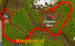 RuneScape Old School Quests: A Missão de Doric