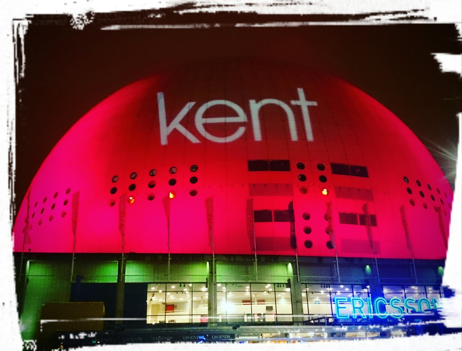 All over the place: Kent - nu som då för alltid!