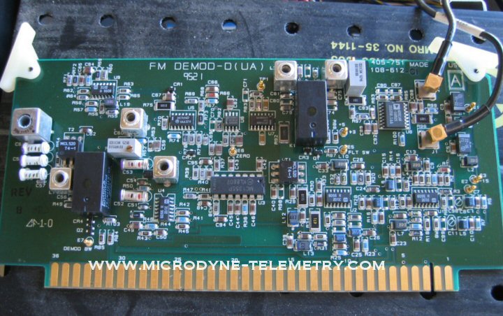 Microdyne Telemetry: 2016