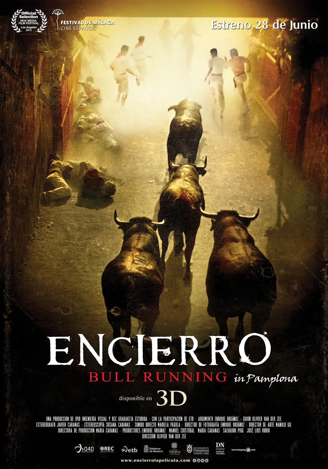 Hoy se estrena la película en 3D "Encierro" ~ Gran Hotel La Perla