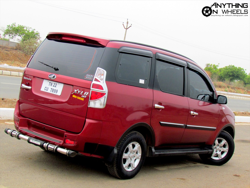 ANYTHING ON WHEELS: Driven #14: 2012 Mahindra Xylo