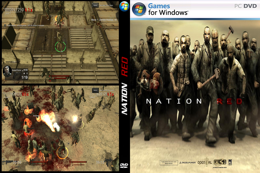 TI Programas: Nation Red PC Full ISO