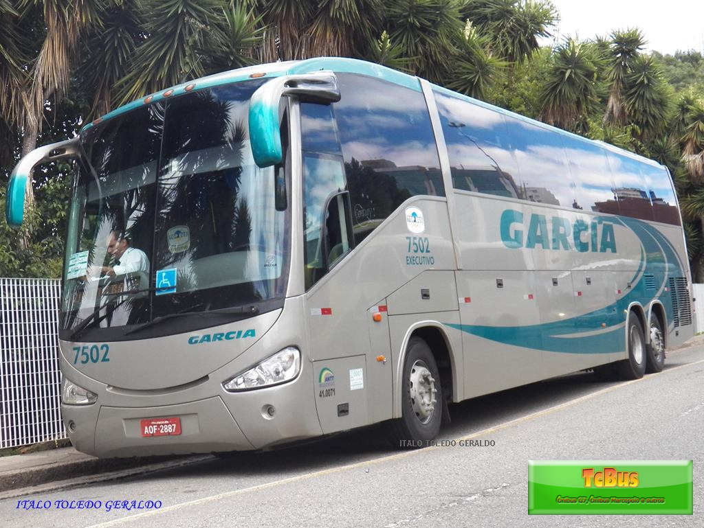 TC Bus : VIAÇÃO GARCIA