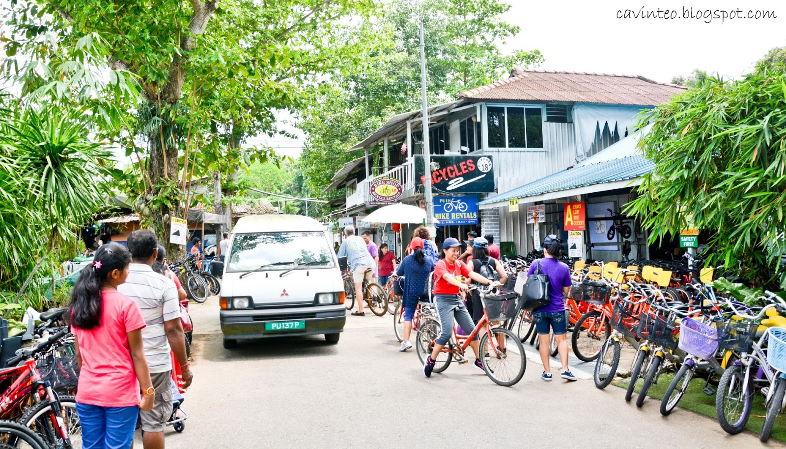 Entree Kibbles: Teck Seng's Place - Reliving Life in the Kampong ...