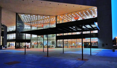 Houston in Pics: City of Houston Central Library & Plaza