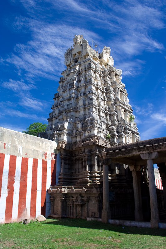 Tamilnadu Tourism: Krishnapuram Venkatachalapathy Temple – The Temple