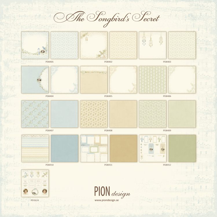 Anne's paper fun: Card - Pion Design