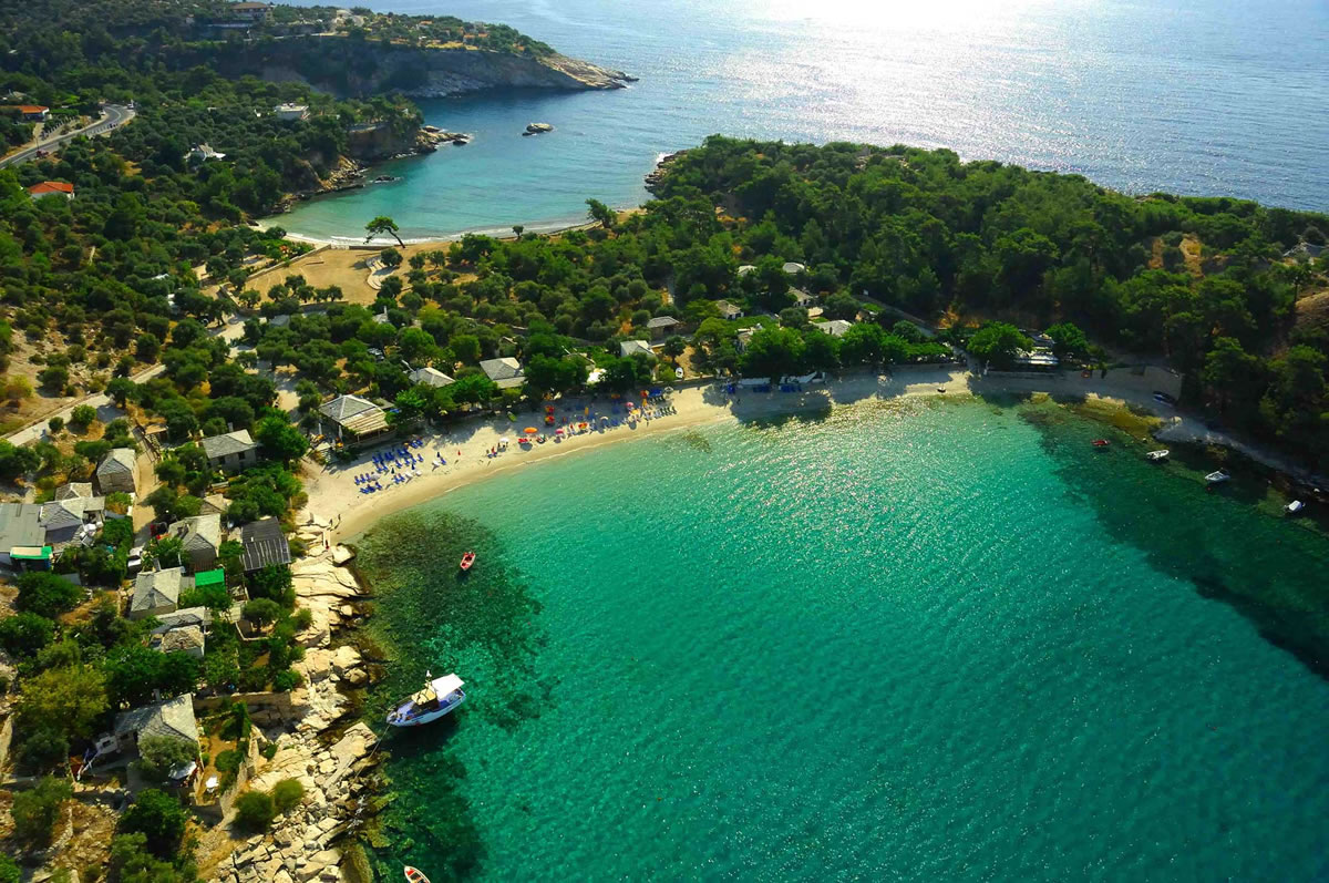 εκδρομές: ΘΑΣΟ ΜΕ 60€ 2ήμερη εκδρομή