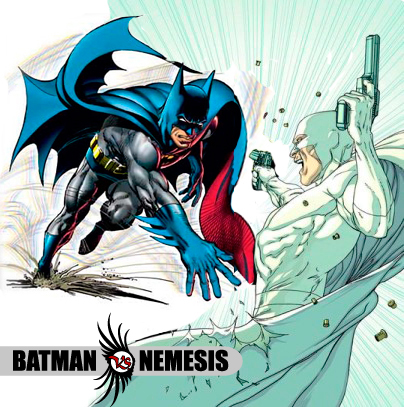 ¿Quién gana? 2.0: ¿Quien gana? Batman vs Némesis