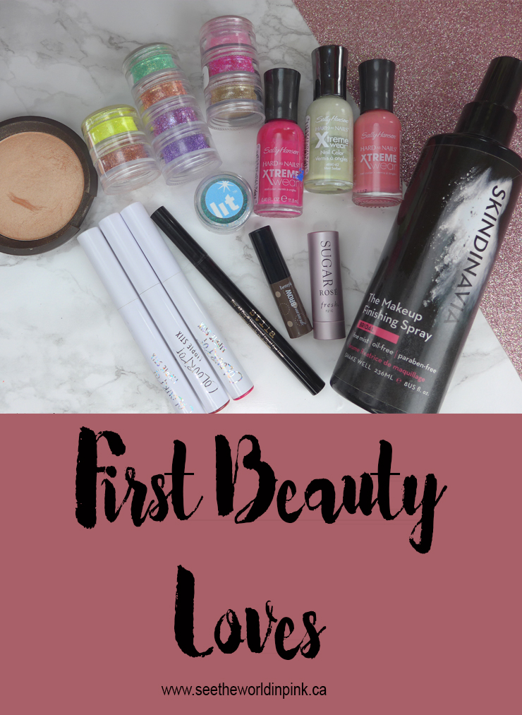 My First Beauty Loves | See the World in PINK