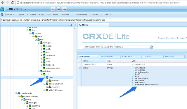 Experiencing Adobe Experience Manager (AEM, CQ): AEM 63 - Touch UI RTE ...