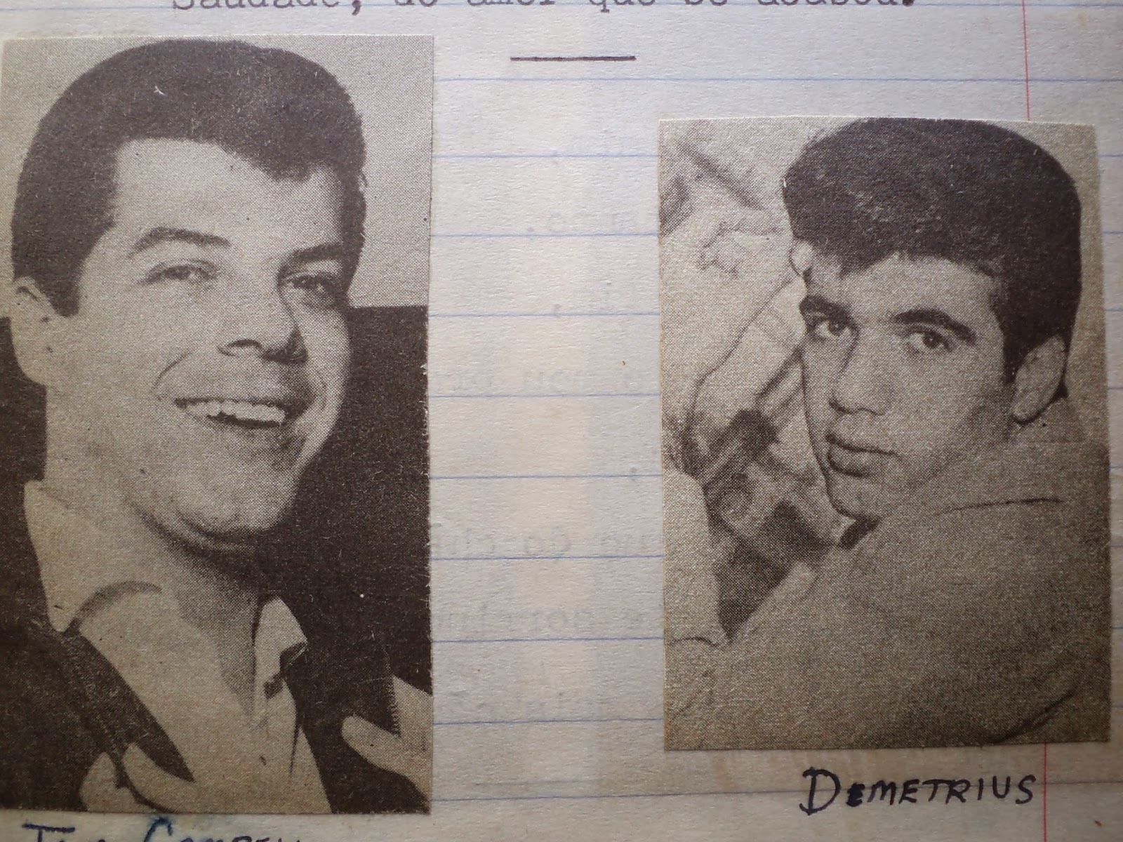 Brazilian Rock 1957 - 1964: DEMETRIUS