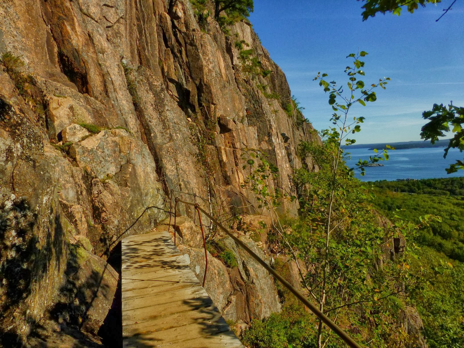 Off on Adventure: Acadia National Park - Precipice Trail, the Beehive ...
