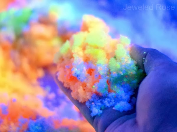 Glow in the Dark Sand Recipe | Growing A Jeweled Rose | Bloglovin’