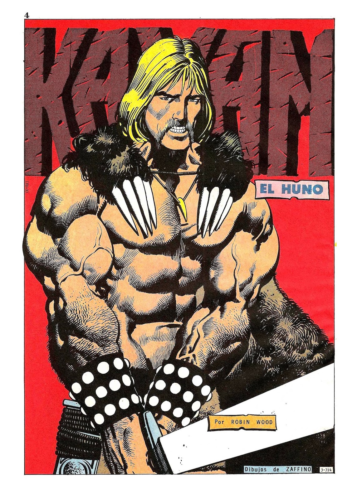 ZAFFINO MAGNUM OPUS: Kayan, Texts by Wood, 1977.