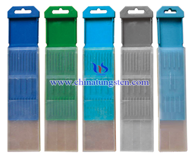 pure-tungsten: Tungsten Electrode Packing