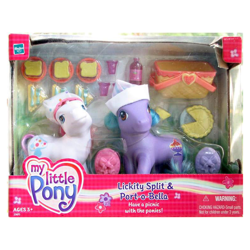 MLP 2004 Pony Packs G3 Ponies | MLP Merch