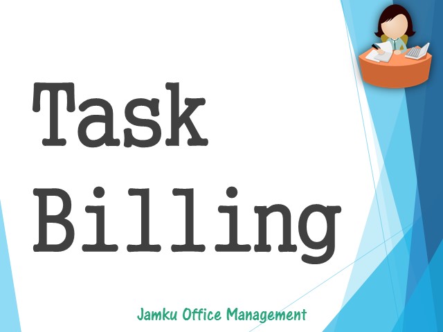 Task Billing - Jamku - CA Office Management Software