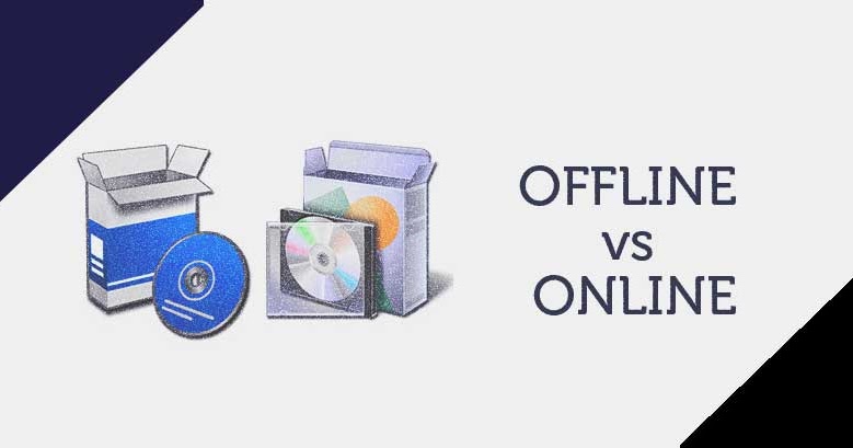 MochilaNegra: Diferencia entre instalador offline y online