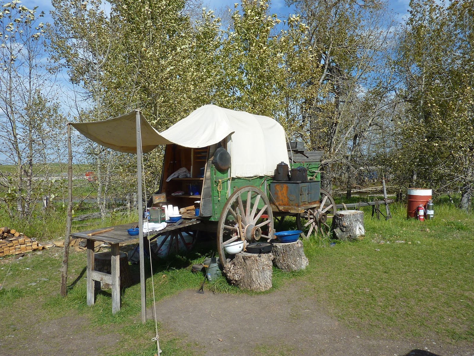 Travelin' Road Show: Sat Sept 21 - Bar U Ranch, Longview Alberta