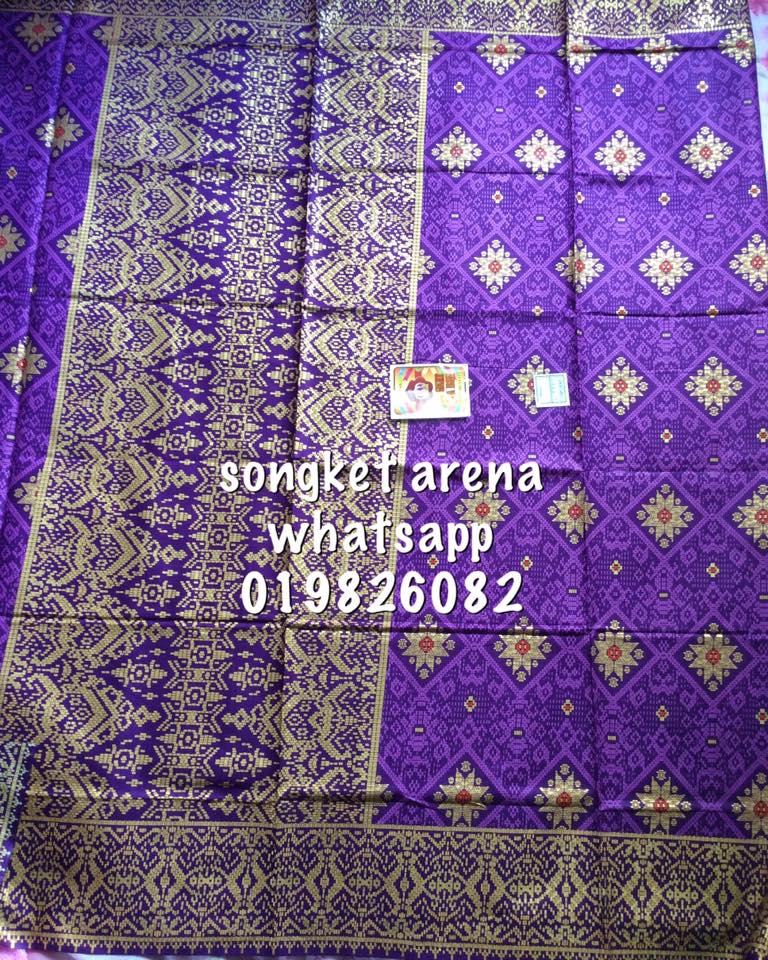 Wadah Madrasah Pengalaman: KAIN BATIK SONGKET SARAWAK