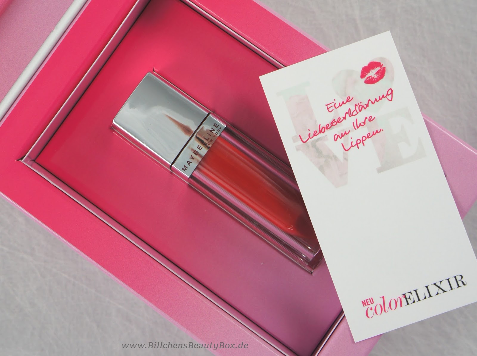 Maybelline - Color Elixir - Signature Scarlet