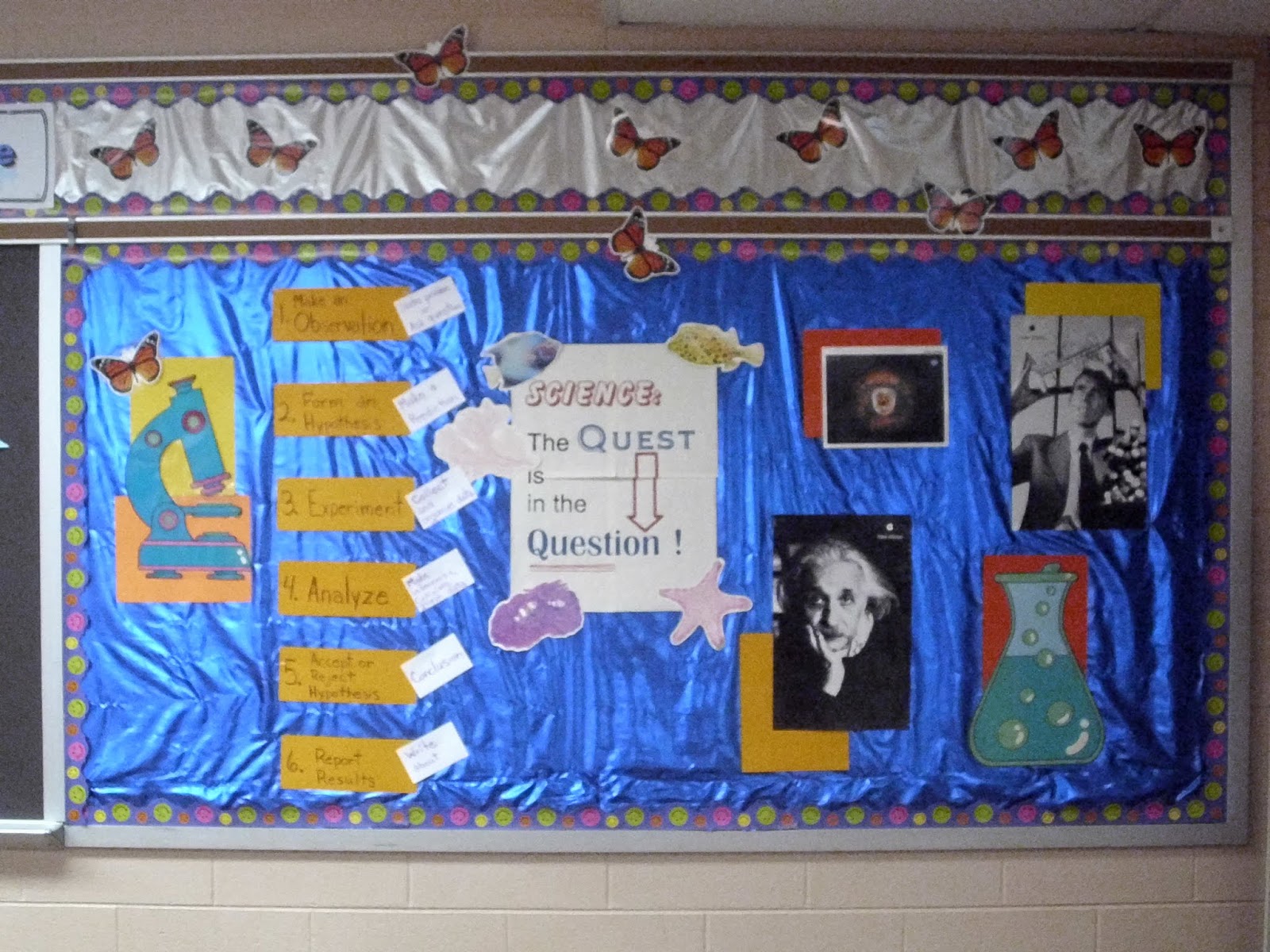 Dee Henry: Bulletin Boards for my Reading, Science, Homeroom Room
