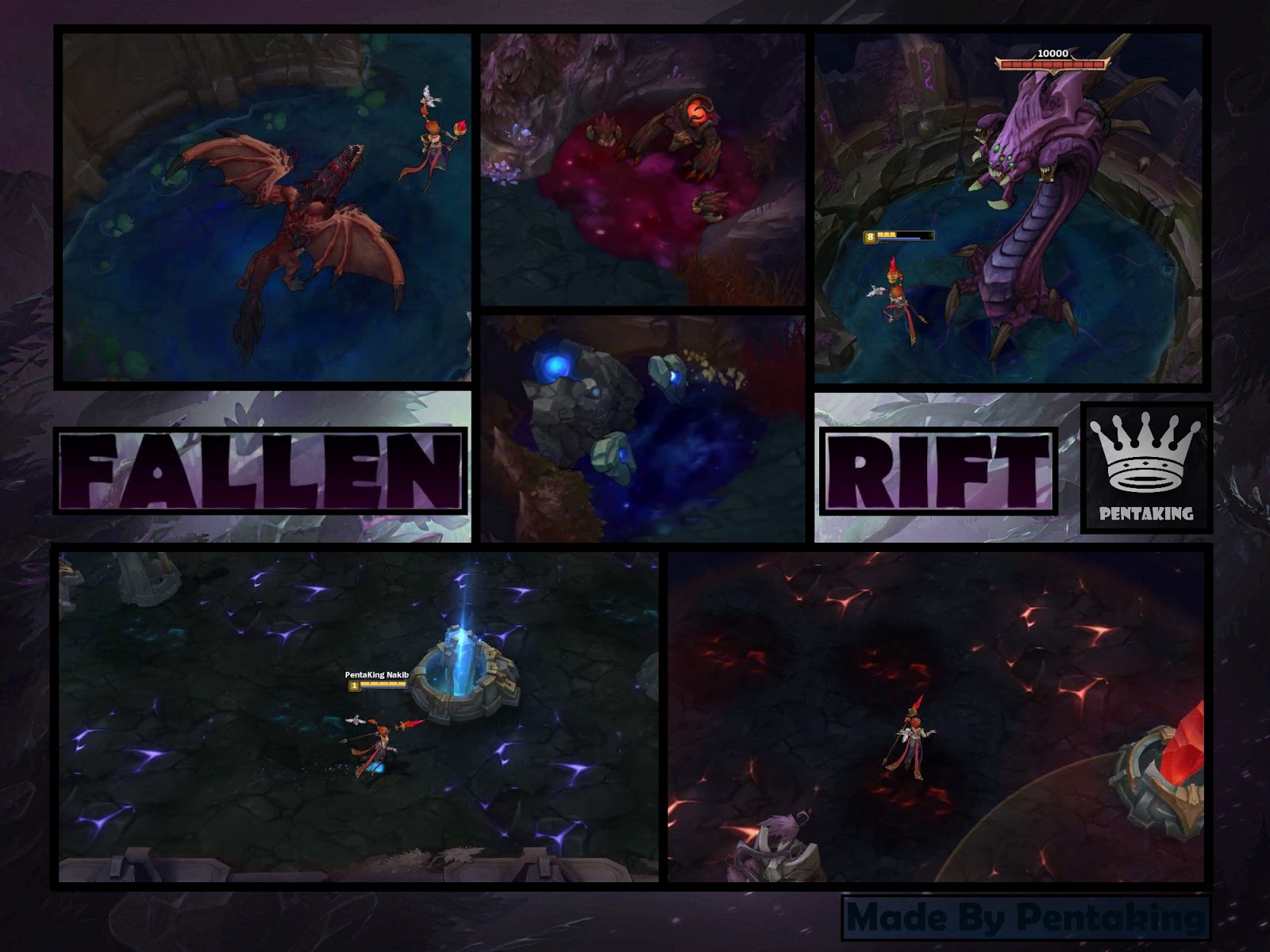 mod skin lol: [Mod] Map Fallen Rift