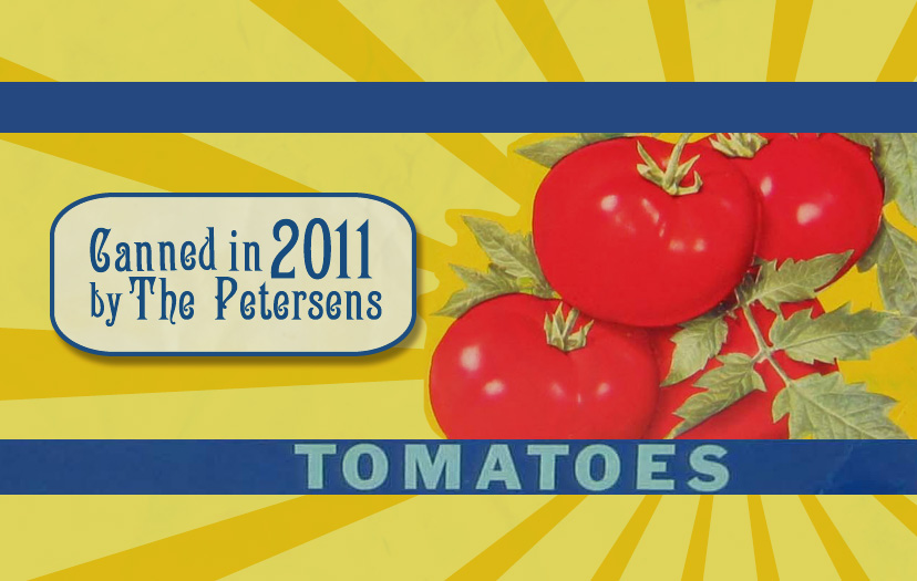 design lass: Canning Tomatoes Label