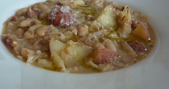 Kookkuns: Boontjie-en-suurkool sop / Jota