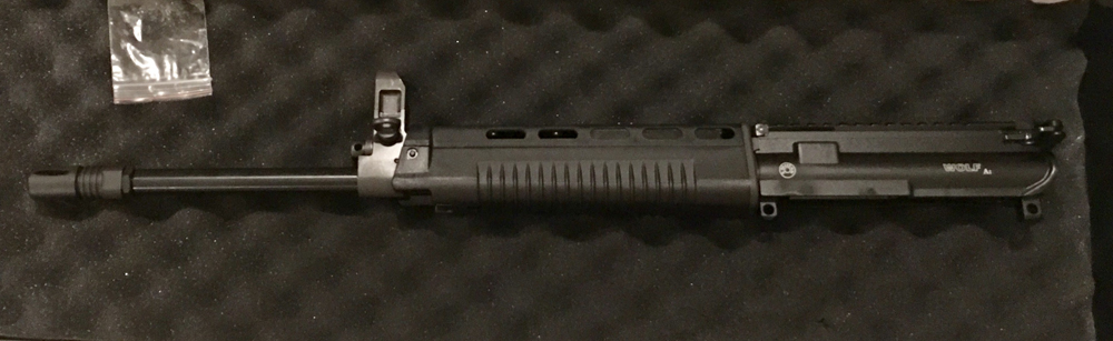 私槍館: T91 upper 入手，但是........