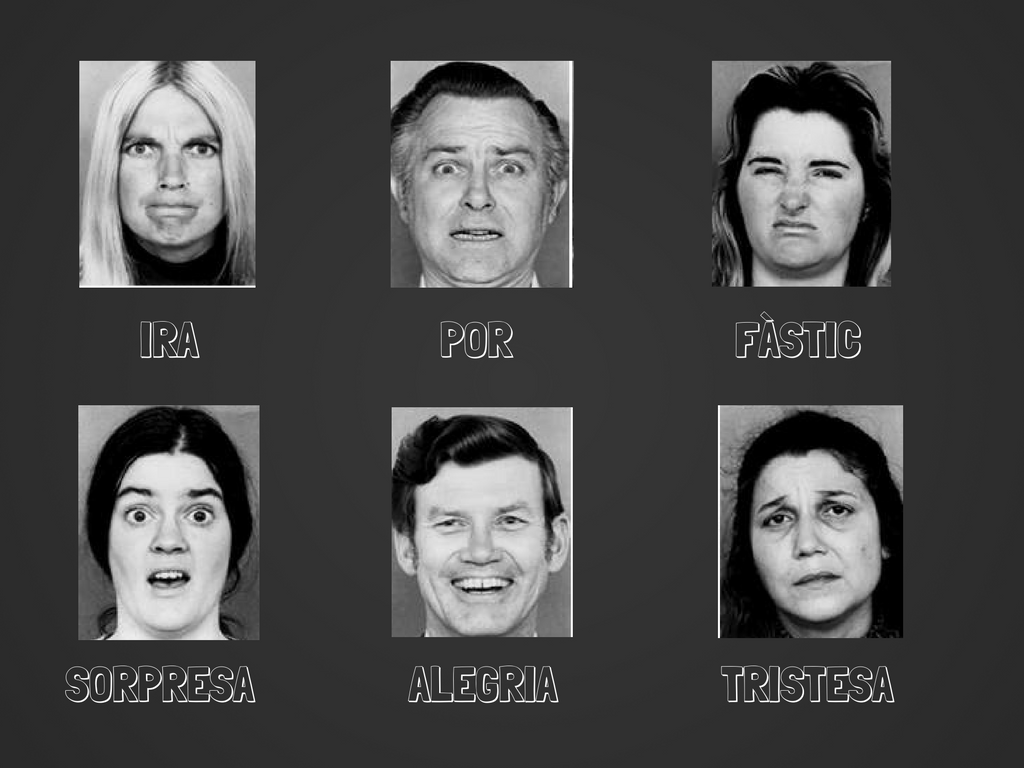 UN MÓN D'EMOCIONS: Expressant emocions