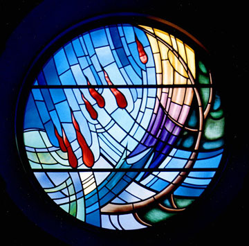 LIVEBYTHESUN: vitražas