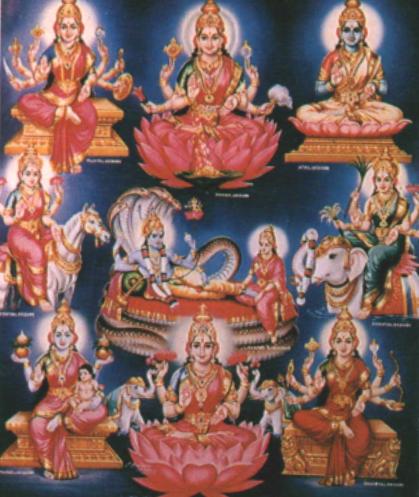 Mantra & Shlokas: Ashta Lakshmi