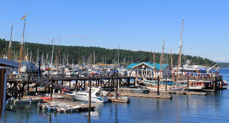 LV's Little Corner: Camping Fun - Day 3 - Friday Harbor