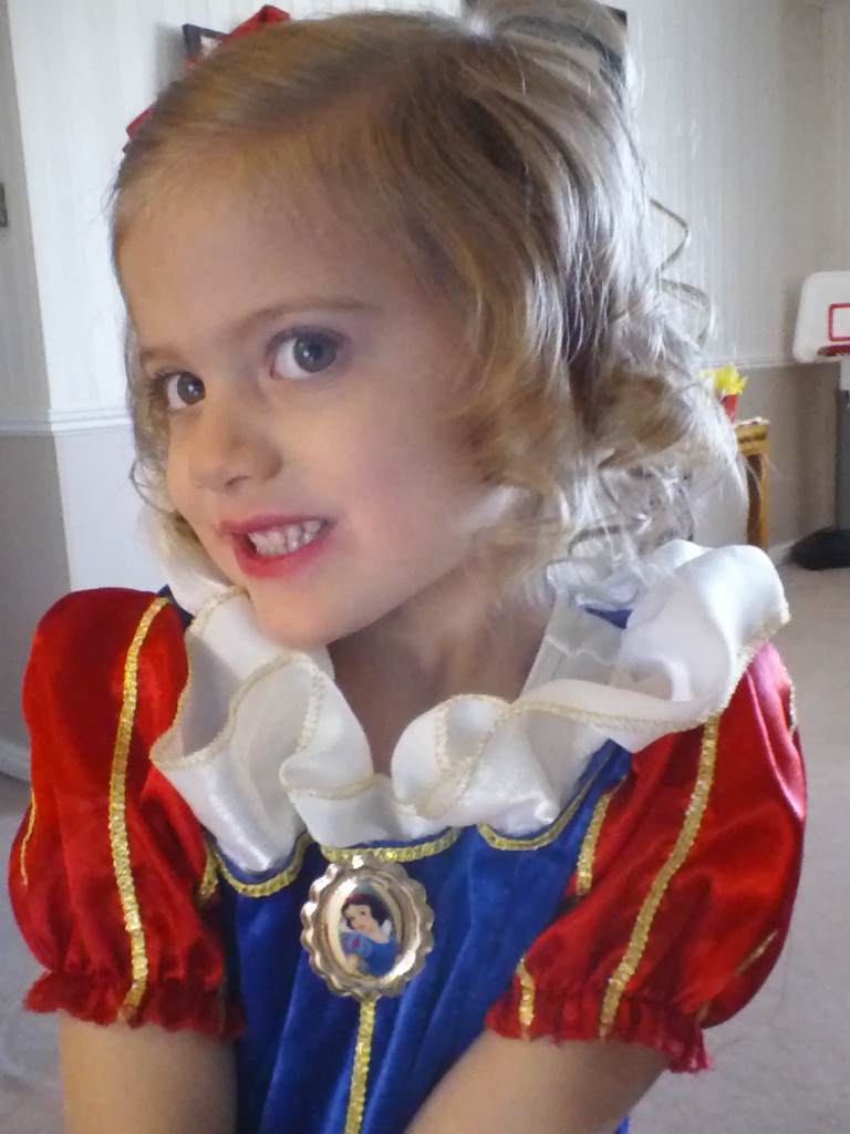 Jeremy & Heidi's Family: Our Little Princess is turning 5!!!