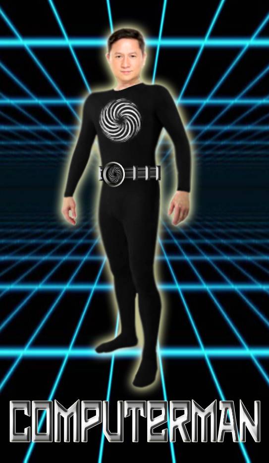 Pinoy Superheroes Universe: COMPUTERMAN