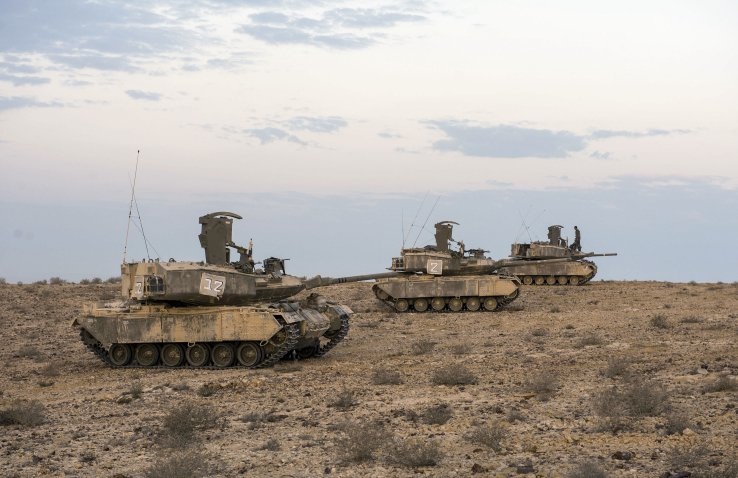 Pereh : Tank Penembak Rudal Serangan Darat Israel (2017) - Afrid Fransisco