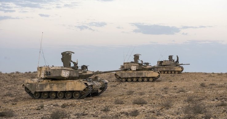 Pereh : Tank Penembak Rudal Serangan Darat Israel (2017) - Afrid Fransisco