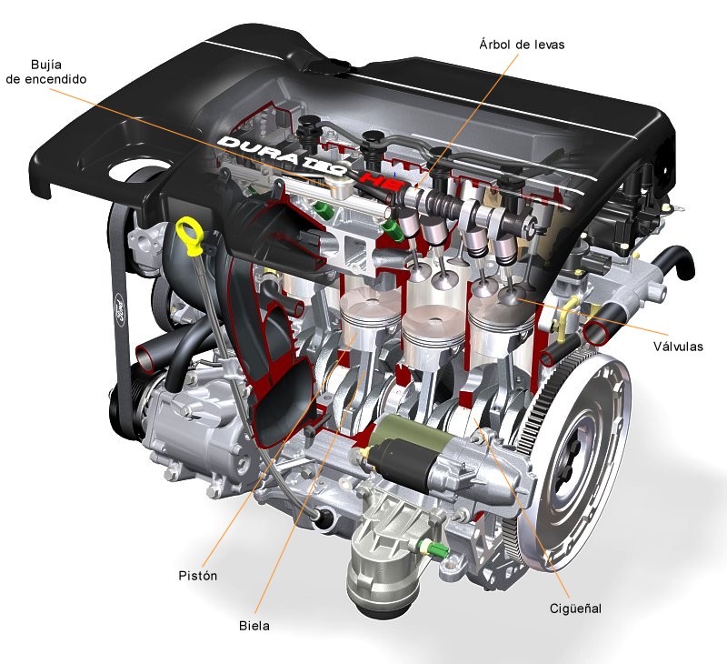 MANTENIMIENTO DE MOTORES GAS GASOLINA