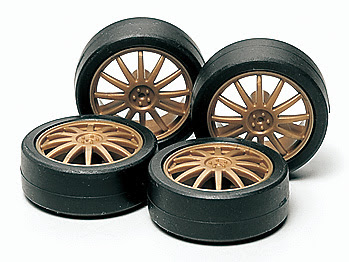 Tamiya Mini 4wd Tires Sets