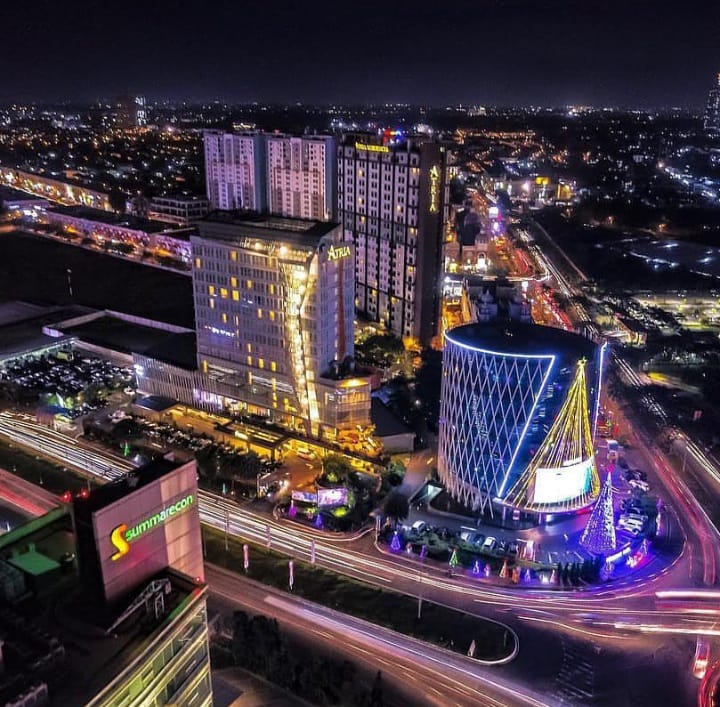 Acara lancar dan berkesan di Grand Ballroom Atria Hotel gading Serpong ...