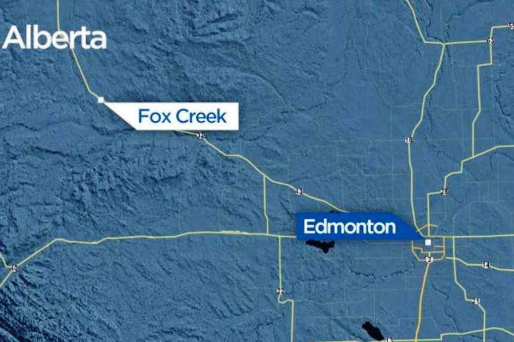 Fracking Earthquakes Map