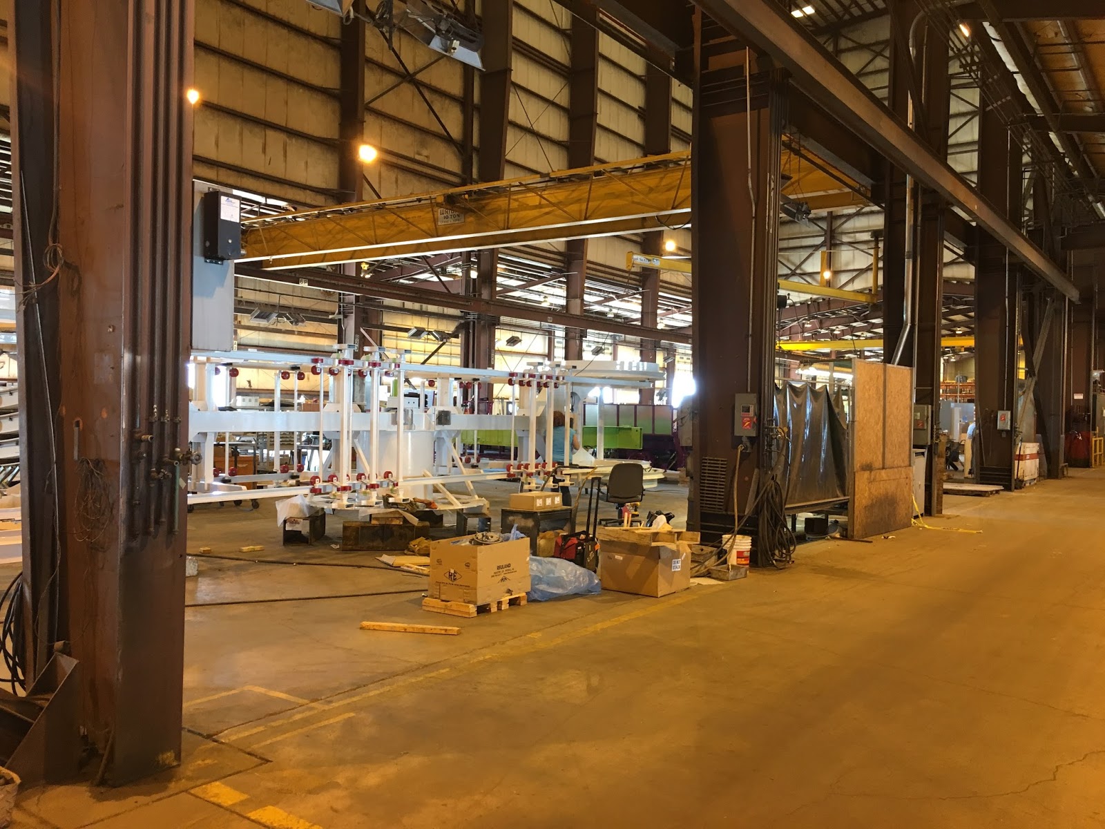 Inside Chance Rides: Zipper Transformation - Post 10 - July 28, 2016