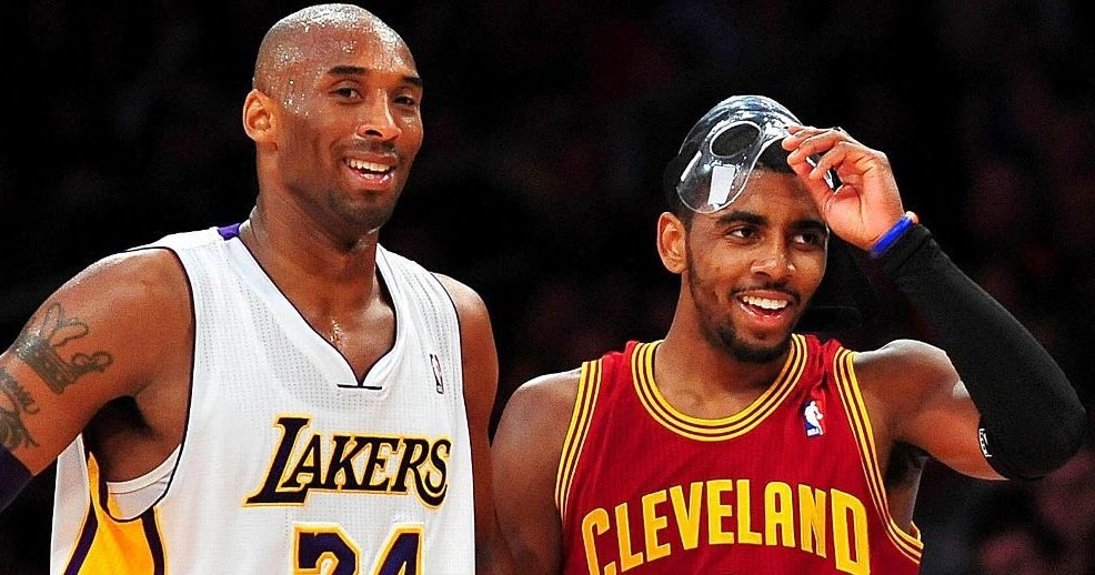 Kobe Bryant Agrees With Kyrie Irving Having Mamba Mentality (Photos ...