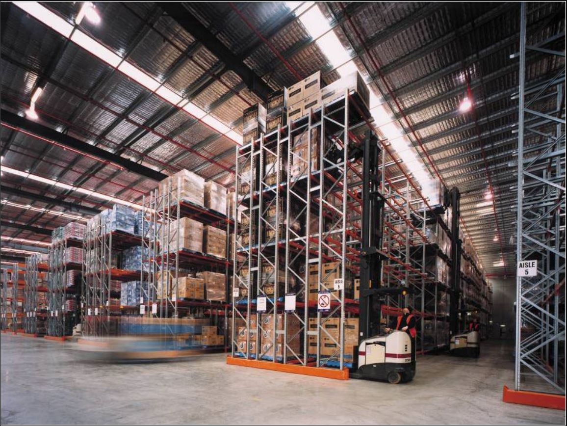 Solusi Pergudangan / Warehouse Solution: 04. Pallet Racking : Double ...