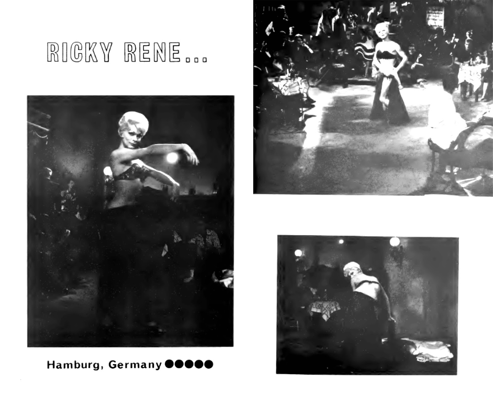 Lansure's Music Paraphernalia: RICKY RENÉE | Female Impersonator